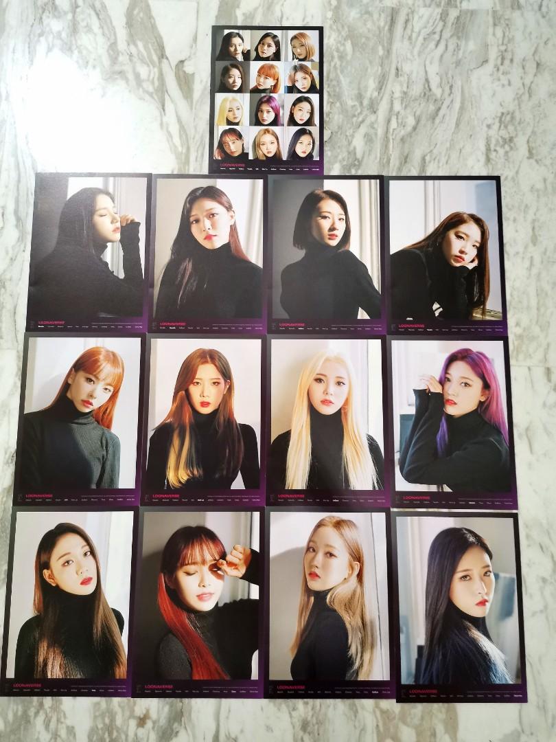 [WTT/WTS] Loona LOONAverse Concert Merchandise, Hobbies & Toys, Memorabilia & Collectibles, K ...