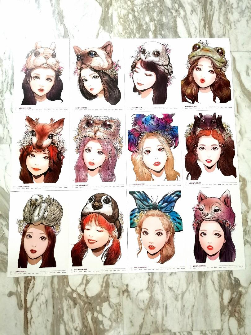 [WTT/WTS] Loona LOONAverse Concert Merchandise, Hobbies & Toys, Memorabilia & Collectibles, K ...