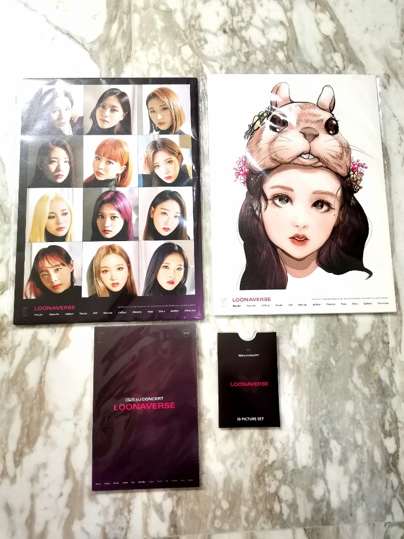 [WTT/WTS] Loona LOONAverse Concert Merchandise, Hobbies & Toys, Memorabilia & Collectibles, K ...