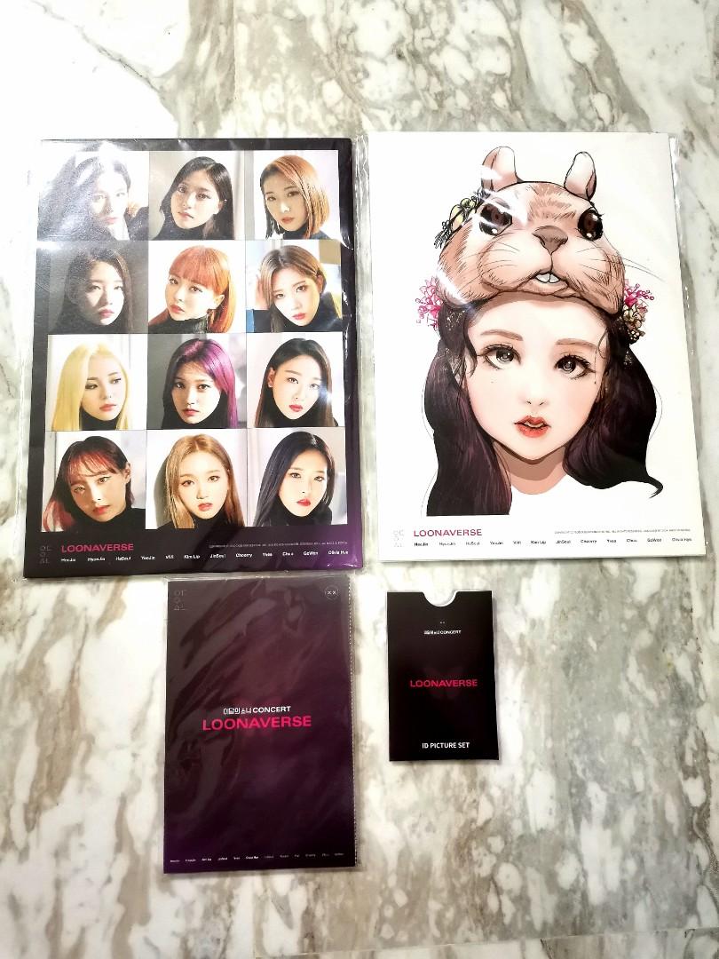 [WTT/WTS] Loona LOONAverse Concert Merchandise, Hobbies & Toys ...