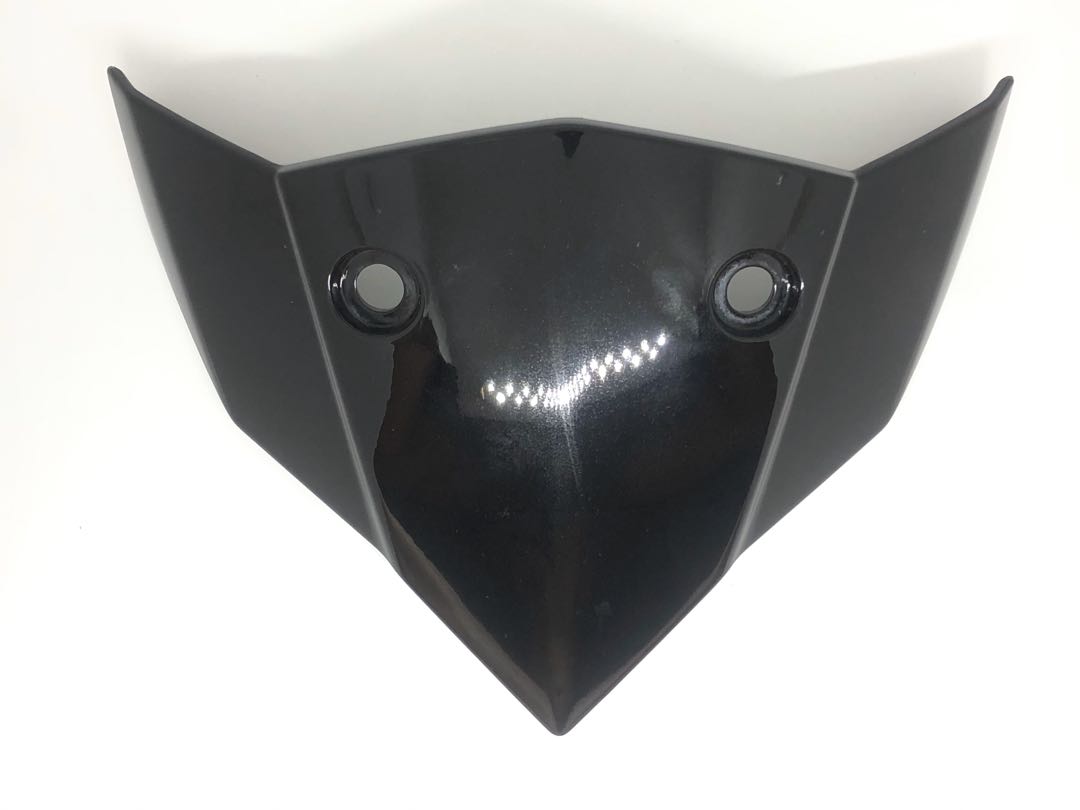 Yamaha MT 03 stock front meter visor, Motorcycles, Motorcycle ...