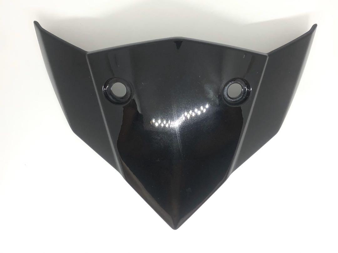 Yamaha MT 03 stock front meter visor, Motorcycles, Motorcycle ...