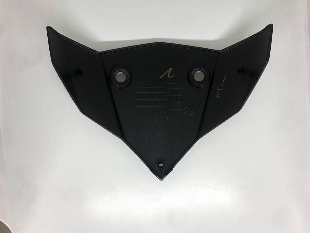 Yamaha MT 03 stock front meter visor, Motorcycles, Motorcycle ...