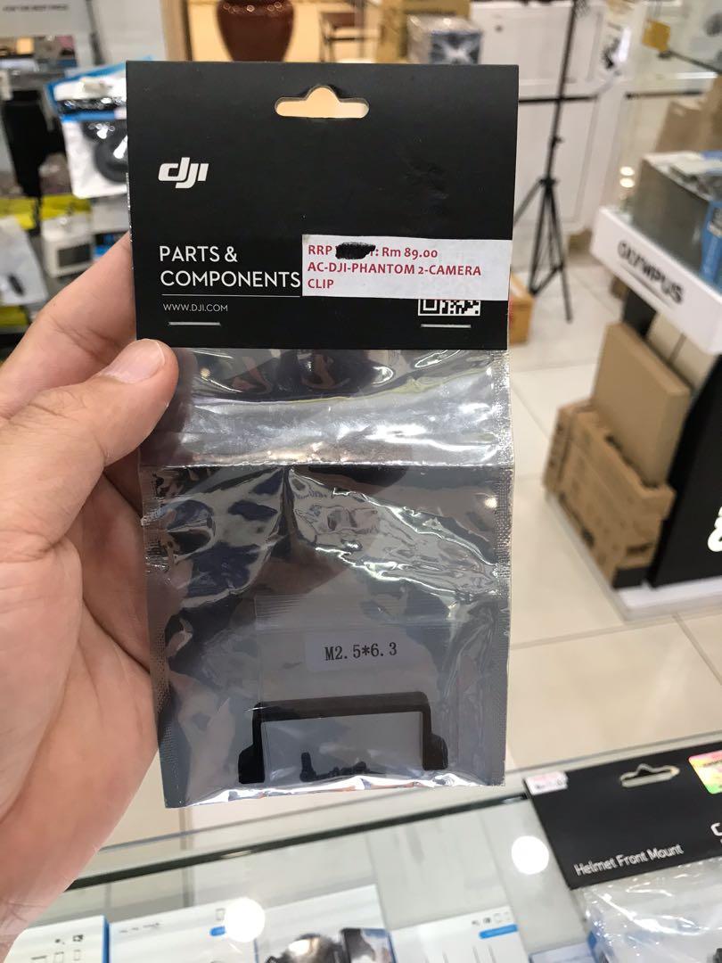 DJI phantom 2 Camera Clip, Photography, Drones on Carousell