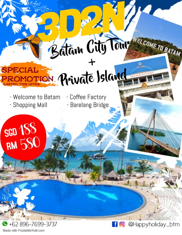 3D2N Batam Tour Package + Private Island, Tickets & Vouchers, Local ...