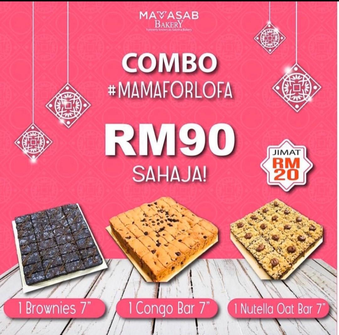 4 Jenis Combo Mamasab, Food & Drinks, Packaged & Instant Food on Carousell