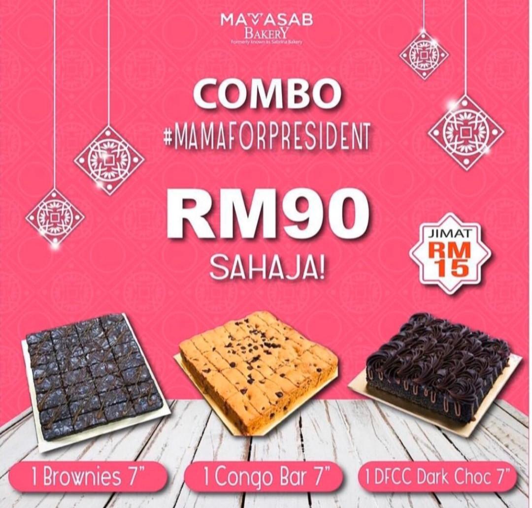 4 Jenis Combo Mamasab, Food & Drinks, Packaged & Instant Food on Carousell