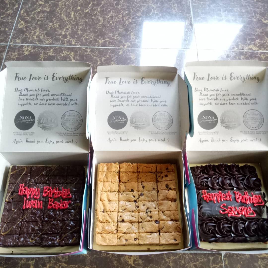 4 Jenis Combo Mamasab, Food & Drinks, Packaged & Instant Food on Carousell