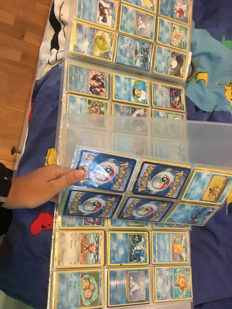 500 Pokemon cards and 2 Books, Hobbies & Toys, Toys & Games on Carousell