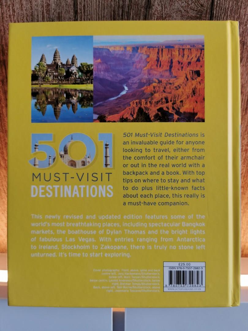 501 Must-Visit Destinations, Hobbies & Toys, Books & Magazines ...