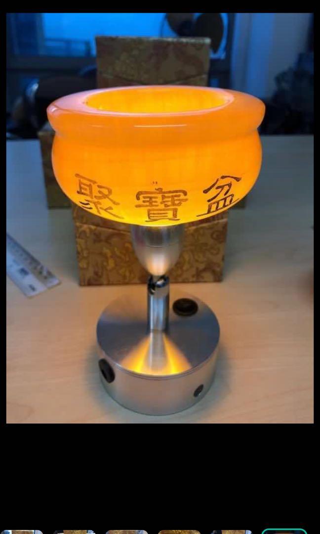 聚宝盆 Ju Bao Peng, Hobbies & Toys, Memorabilia & Collectibles, Religious ...