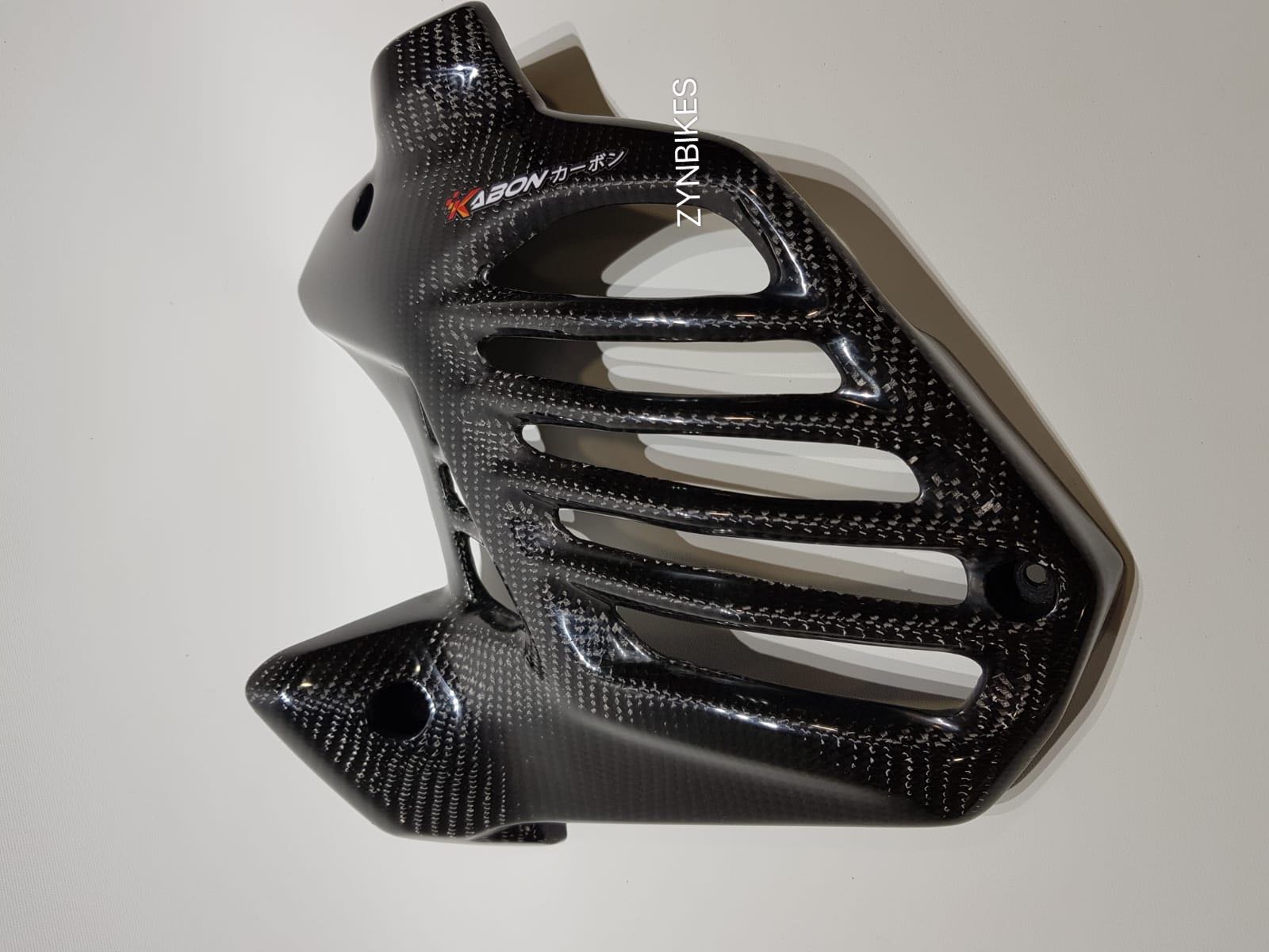 RADIATOR COVER CARBON YAMAHA AEROX 155 V1, Motorcycles, Motorcycle ...