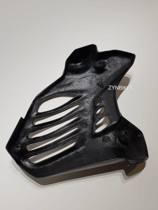 RADIATOR COVER CARBON YAMAHA AEROX 155 V1, Motorcycles, Motorcycle ...