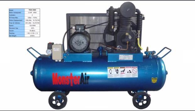 Air compressor industrial use for changing tyre/cleaning, Furniture ...