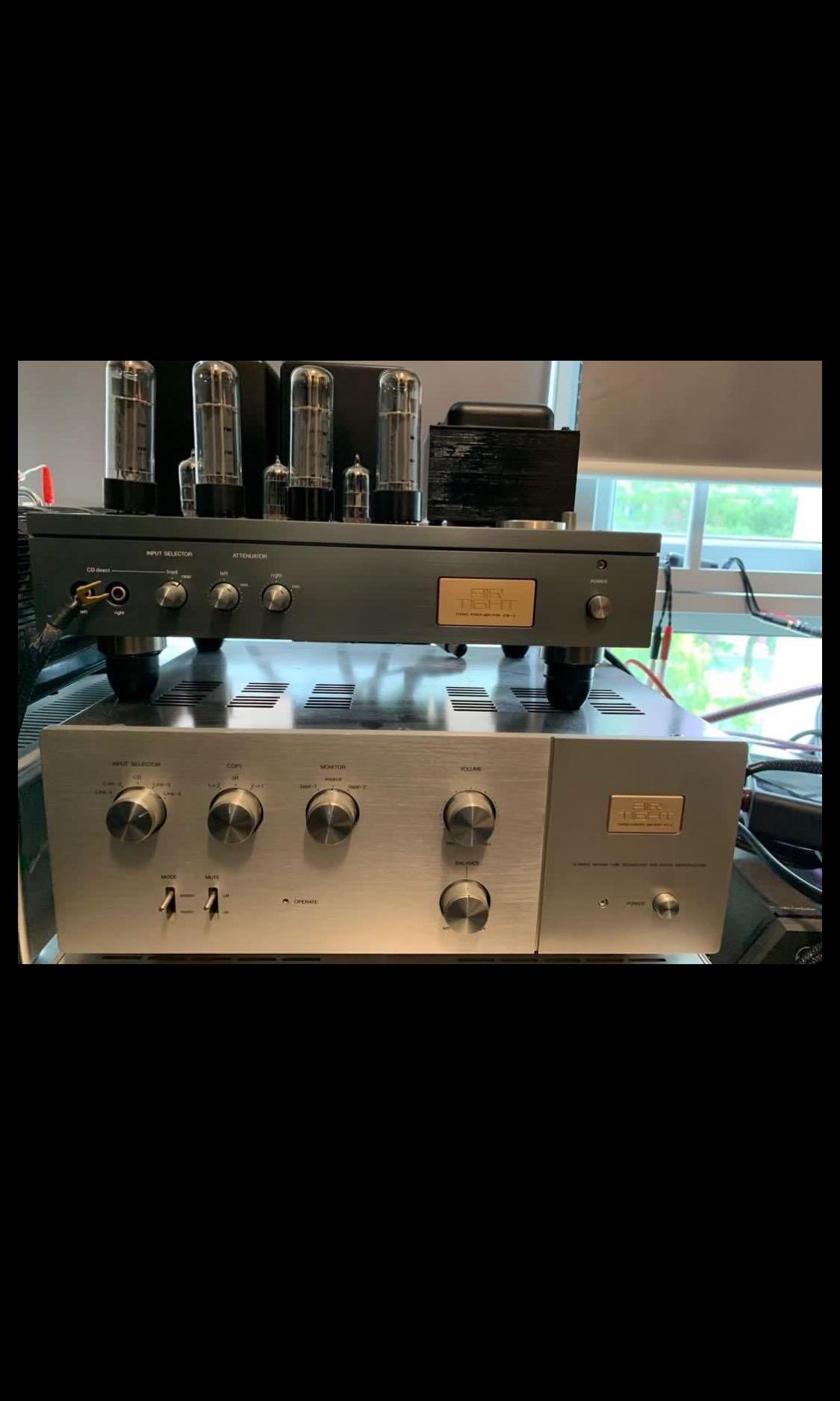 Airtight atc2 flagship preamp, Audio, Other Audio Equipment on Carousell
