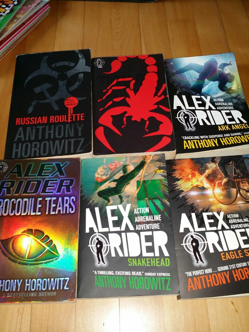 Alex Rider by Anthony Horowitz, Hobbies & Toys, Books & Magazines ...