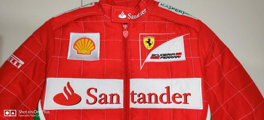 Authentic Scuderia-Ferrari F1 Overall Replica, Babies & Kids, Babies ...