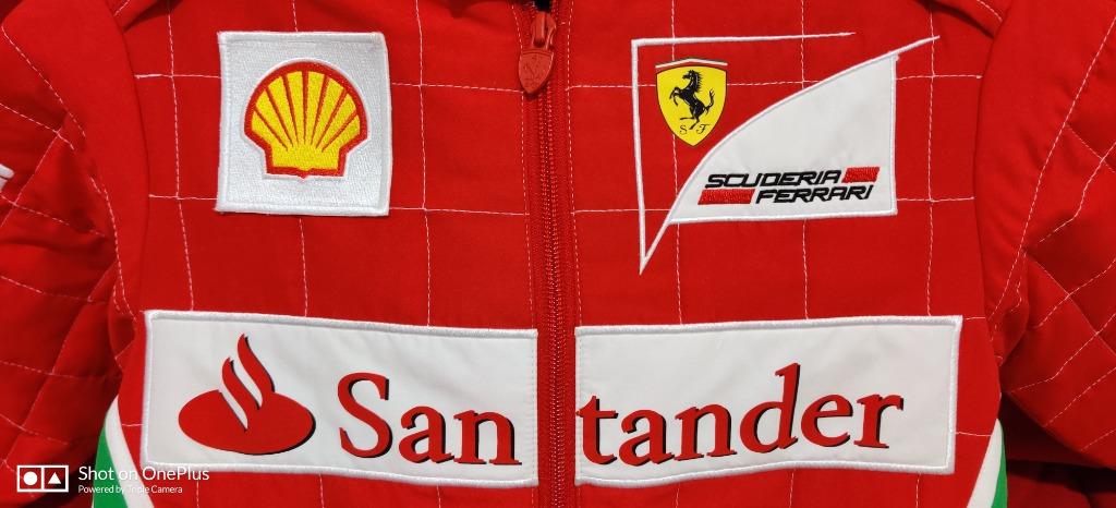Authentic Scuderia-Ferrari F1 Overall Replica, Babies & Kids, Babies ...