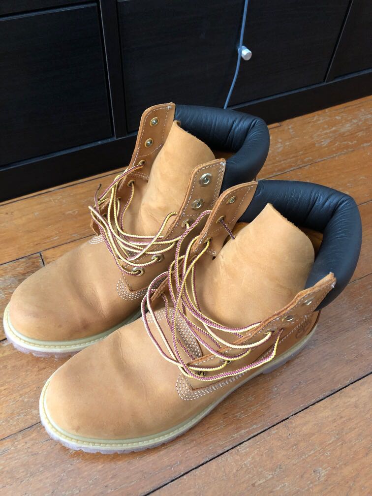 Authentic Timberland boots + Cleaning kit, Women's Fashion, Footwear ...