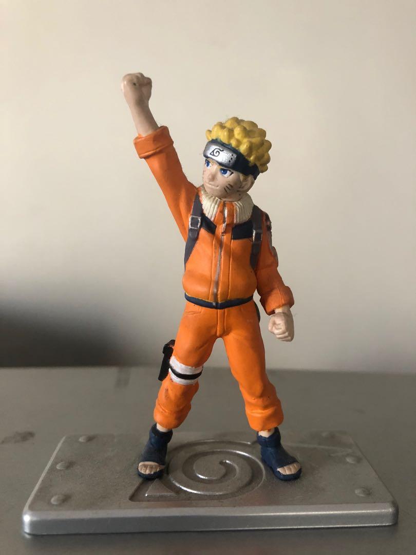 Bandai Naruto Candy Box Figures (Naruto, Sasuke, Kakashi, Rock Lee and ...