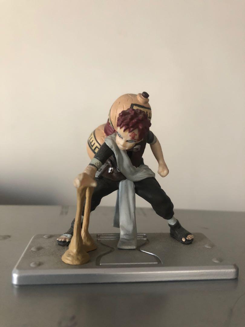 Bandai Naruto Candy Box Figures (Naruto, Sasuke, Kakashi, Rock Lee and ...