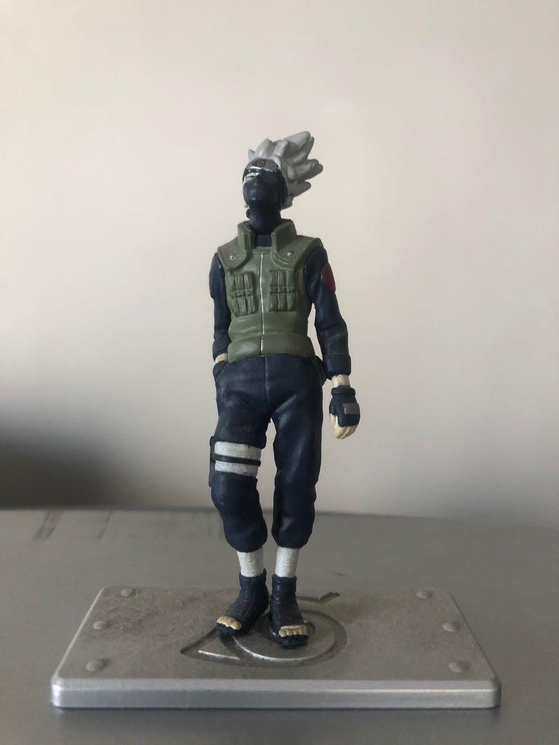 Bandai Naruto Candy Box Figures (Naruto, Sasuke, Kakashi, Rock Lee and ...