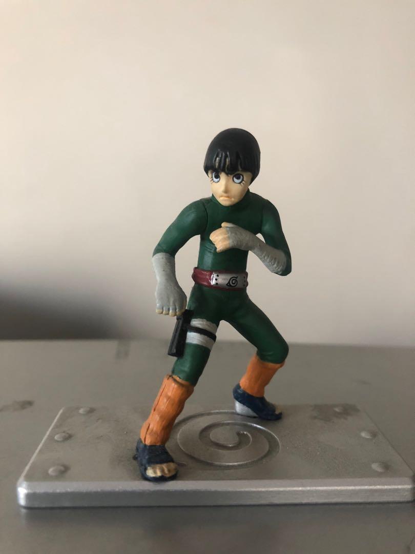 Bandai Naruto Candy Box Figures (Naruto, Sasuke, Kakashi, Rock Lee and ...