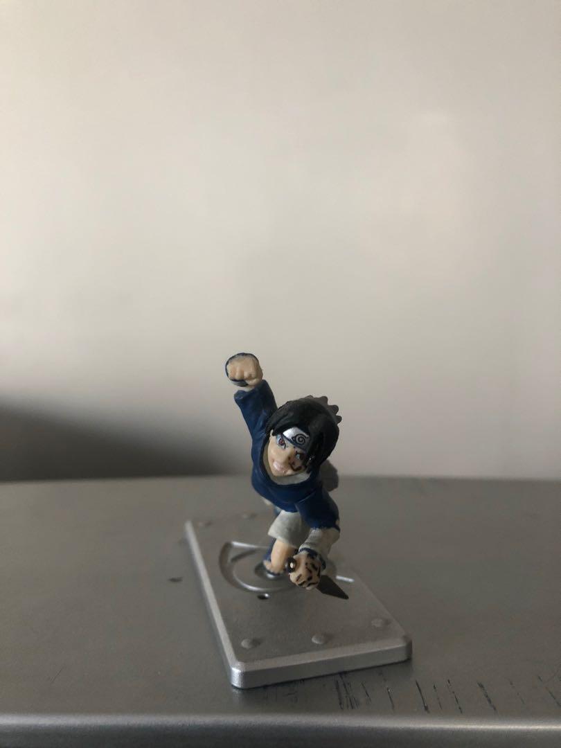 Bandai Naruto Candy Box Figurines (Naruto Sasuke Sakura Kakashi ...