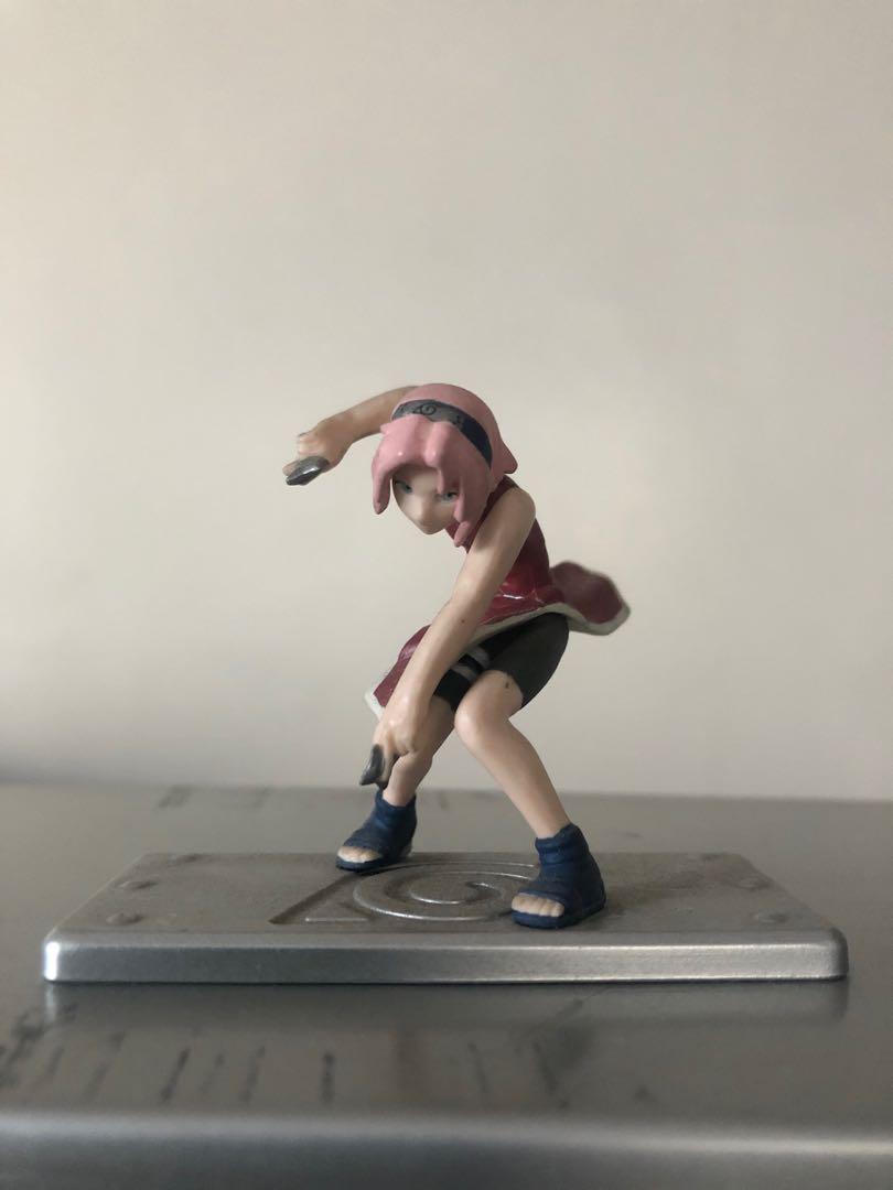 Bandai Naruto Candy Box Figurines (Naruto Sasuke Sakura Kakashi ...