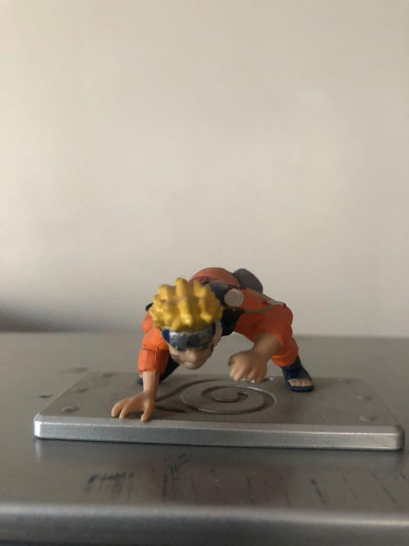 Bandai Naruto Candy Box Figurines (Naruto Sasuke Sakura Kakashi ...