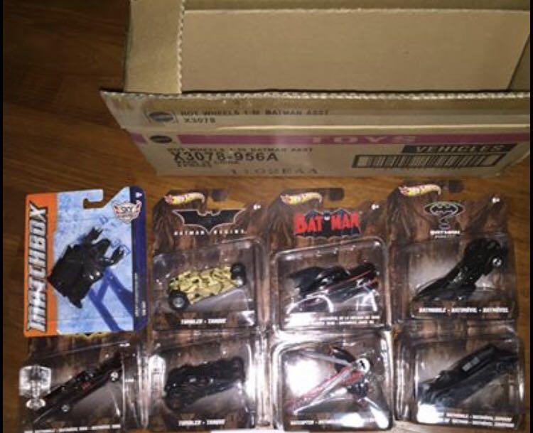Batman batMobile batcopter Adam West vehicles The bat, Hobbies & Toys ...