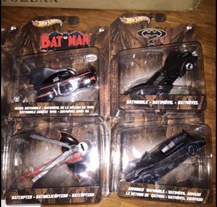 Batman batMobile batcopter Adam West vehicles The bat, Hobbies & Toys ...