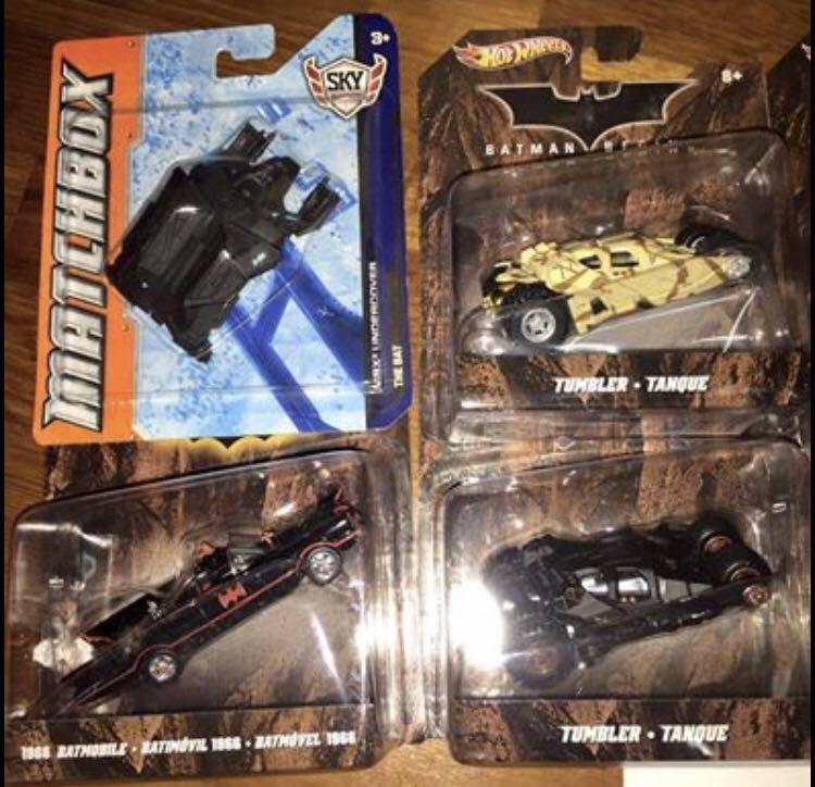 Batman batMobile batcopter Adam West vehicles The bat, Hobbies & Toys ...