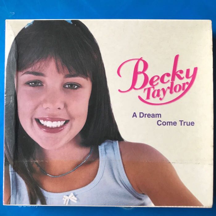Becky Taylor A Dream Come True CD聖經推介 發燒天碟, 興趣及遊戲, 收藏品及紀念品, 明星周邊 ...