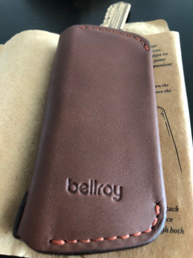 Bellroy key cover (NEW), Men's Fashion, Watches & Accessories, Wallets ...