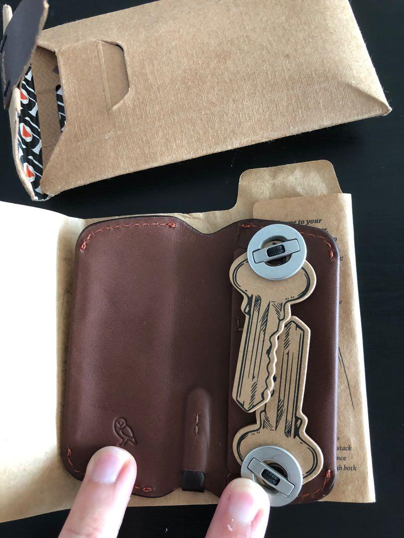 Bellroy key cover (NEW), Men's Fashion, Watches & Accessories, Wallets ...