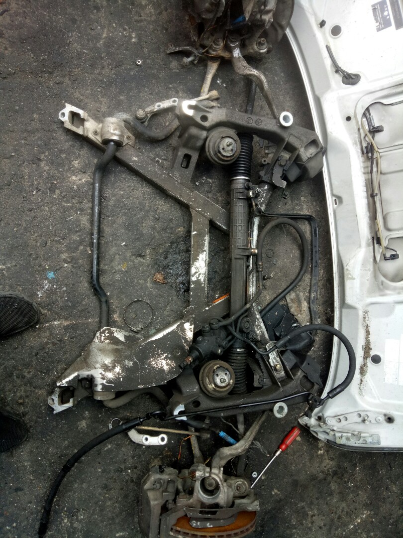 Bmw E39 Steering Rack Original, Auto Accessories on Carousell