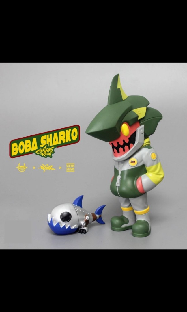 Boba Sharko + Remi From Quiccs X CHK DSK X Devil Toys, Hobbies & Toys ...