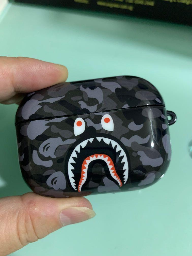 BRAND NEW AIRPODS PRO CASE - BATHING APE SHARK, Mobile Phones & Gadgets ...