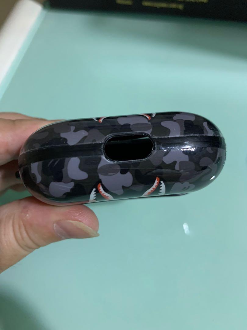 BRAND NEW AIRPODS PRO CASE - BATHING APE SHARK, Mobile Phones & Gadgets ...