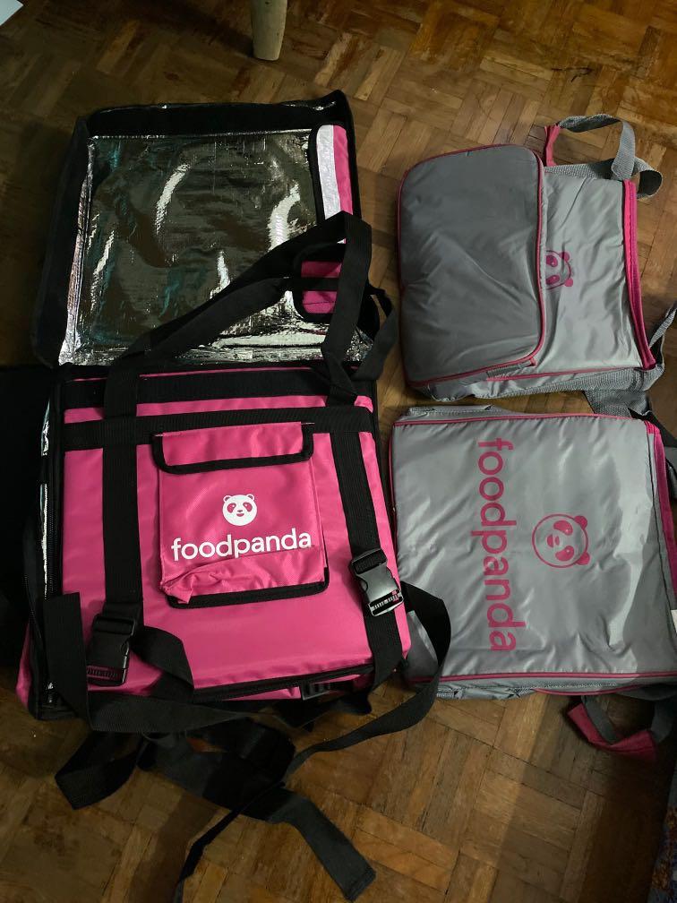 Brand new full set food panda bags, Men's Fashion, Bags, Sling Bags on ...