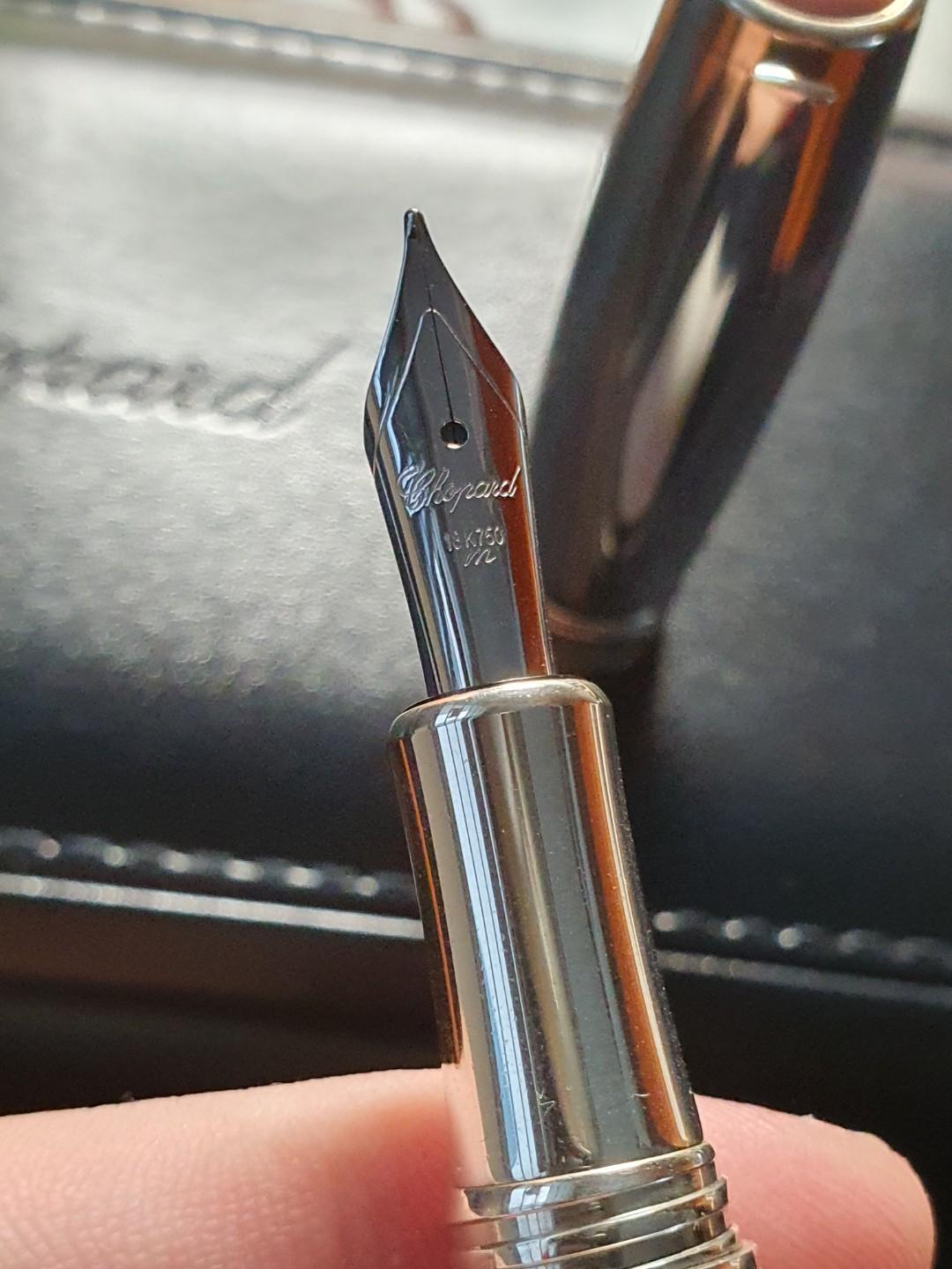 Chopard limited edition silver coral fountain pen, Luxury, Accessories ...