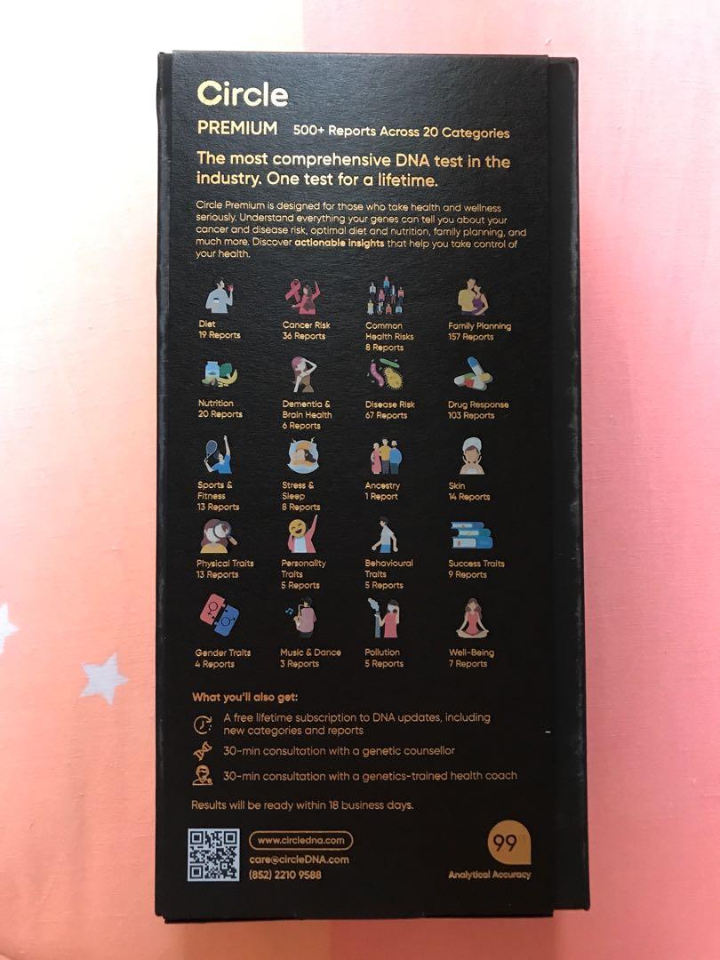 Circle DNA Premium Test Kit, Everything Else on Carousell