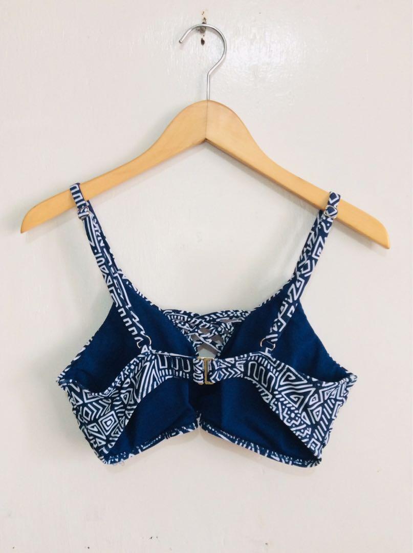 Coco Cabana Aztec Print Swimwear Top, Women's Fashion, Swimwear ...