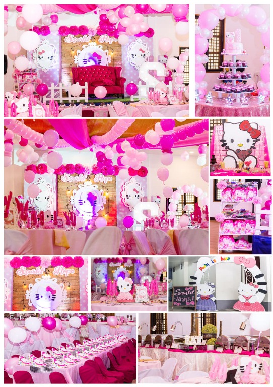 COMPLETE KIDDIE PARTY PACKAGES!!!, Looking For on Carousell