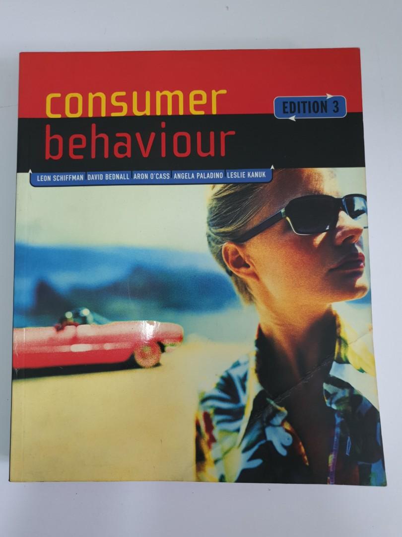 Consumer behaviour Edition 3, Hobbies & Toys, Books & Magazines ...