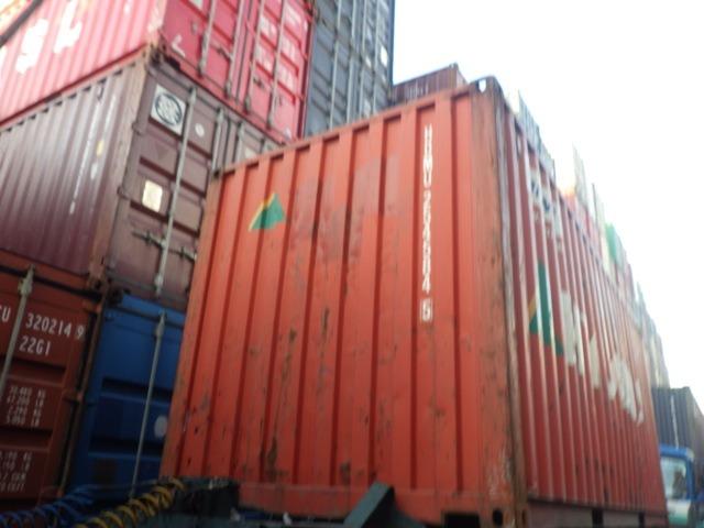 CONTAINER VAN 20FT, Special Vehicles, Heavy Vehicles, Boats and ...