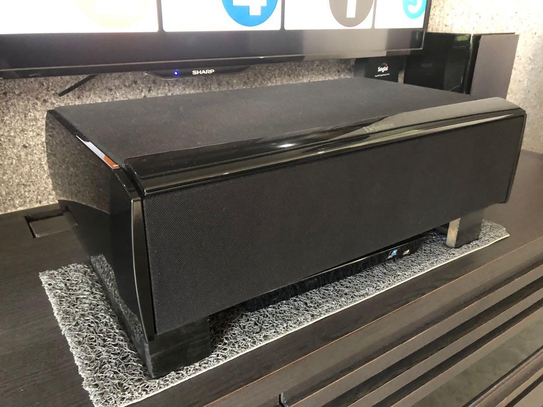 Definitive Technology center speaker CS 8040 HD, Electronics, Audio on ...