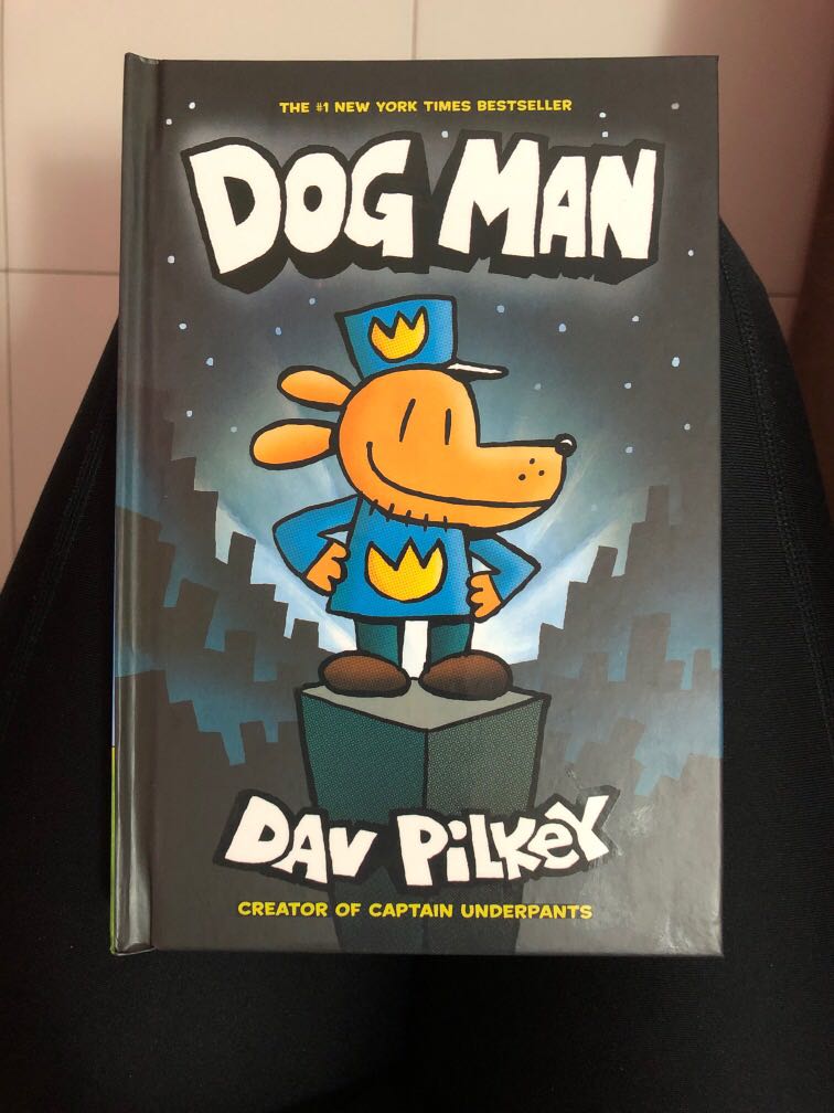 Dog Man Dav Pilkey, Hobbies & Toys, Books & Magazines, Fiction & Non ...