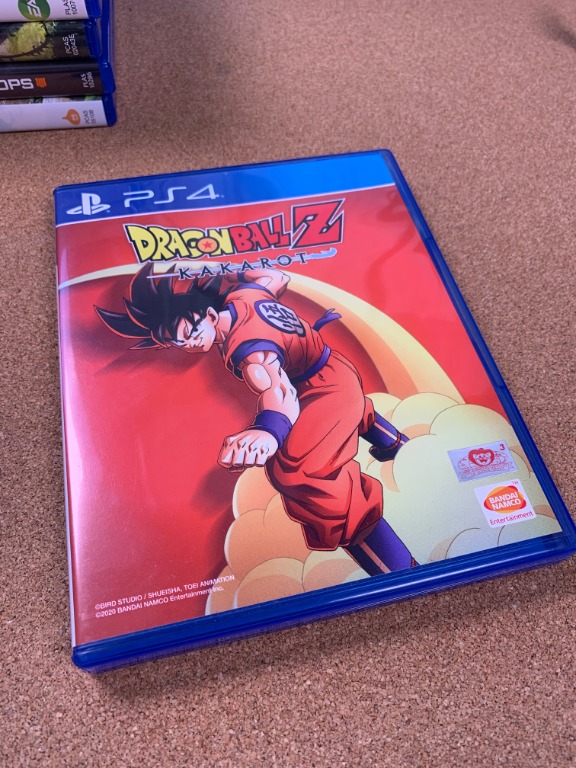 Dragon Ball Z Kakarot (PS4 Game), Video Gaming, Video Games ...